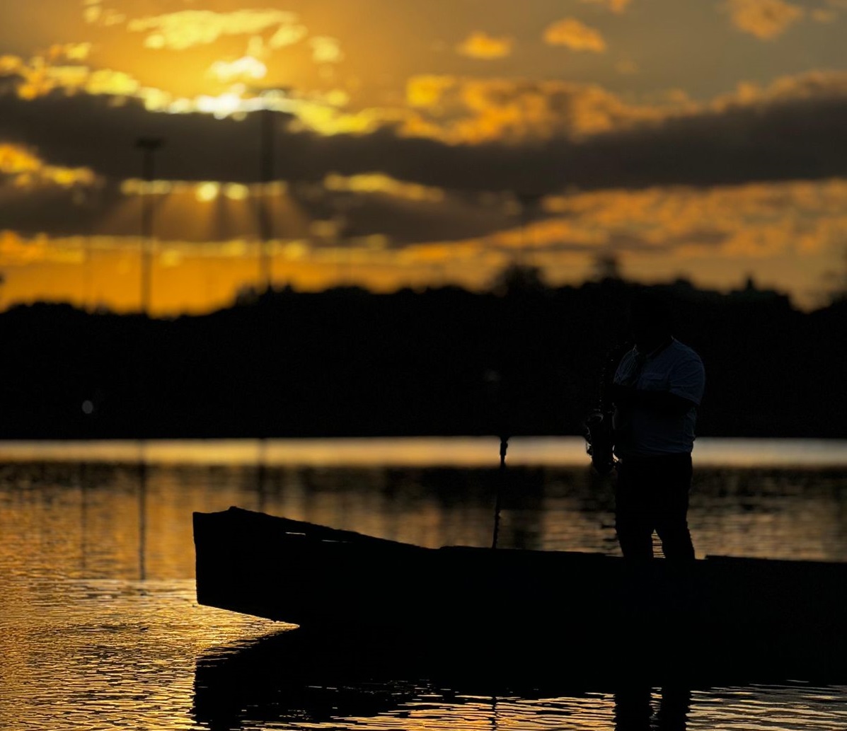 Pôr do Sol no Parque - Jornal do Planalto